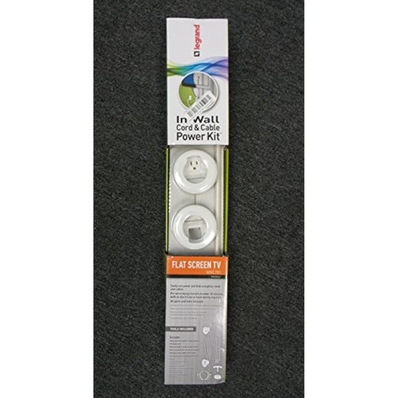 Legrand | Other | Legrand Inwall Wiremold Cord Cable Power Kit Wmc7 ...